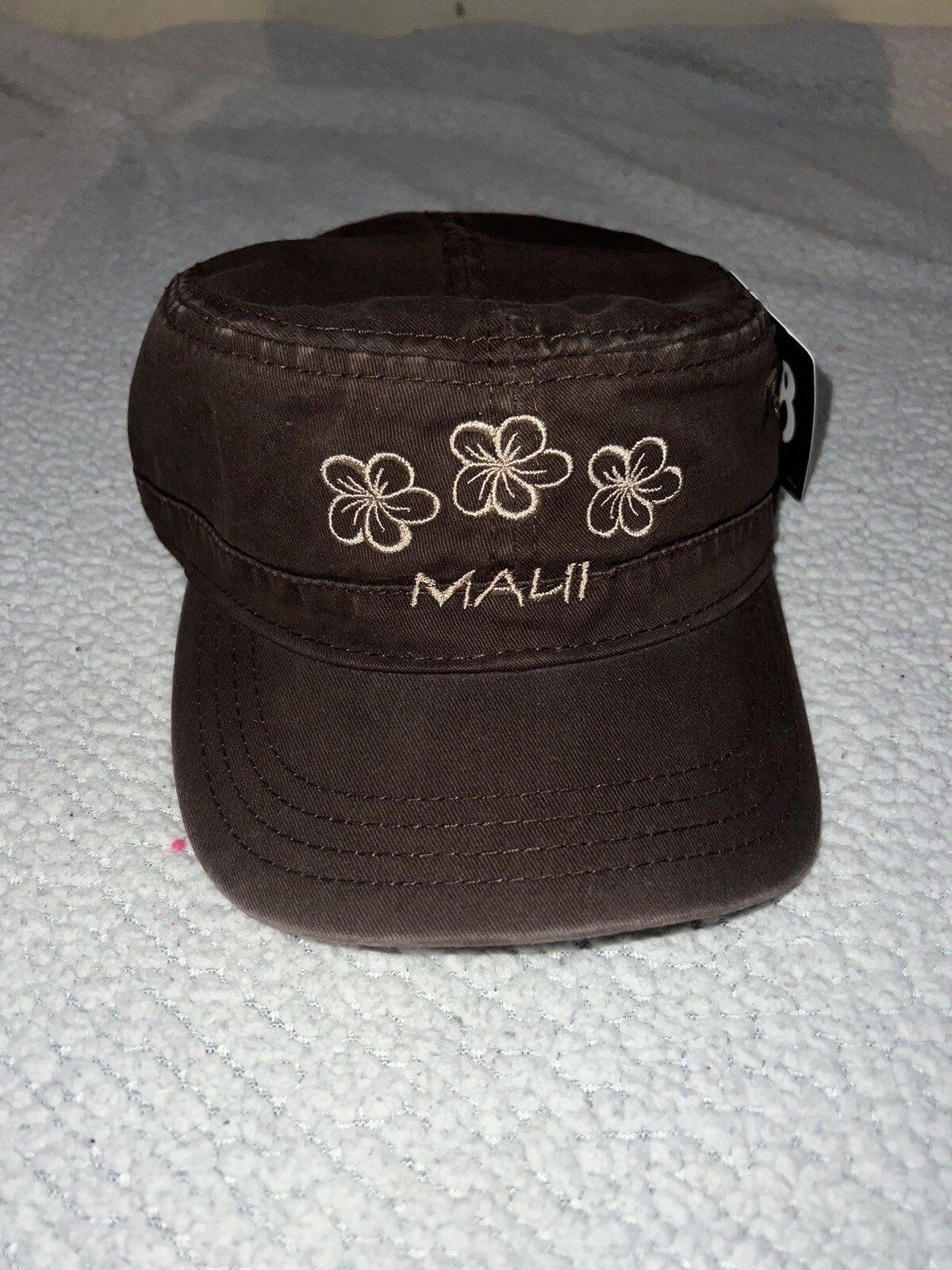 808 Clothing Co Maui Hawaii Flower Military Hat Cap New See Description ...