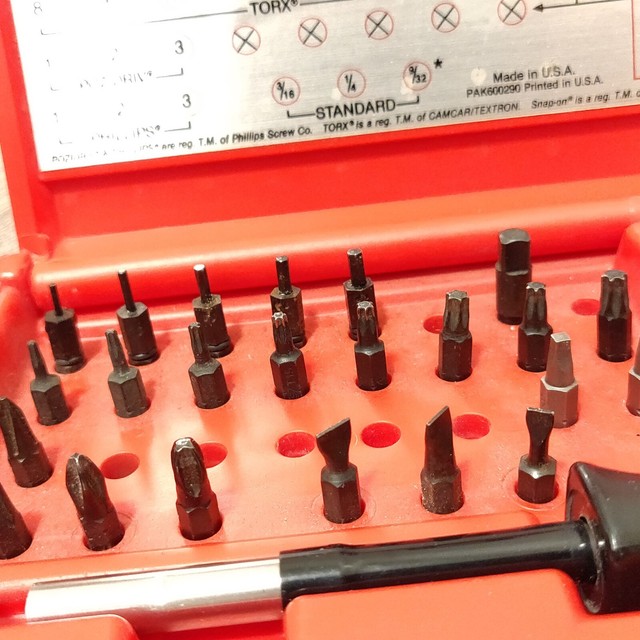 Vintage Snap-on SSDM230 Magnetic Screwdriver Set 04chb for sale online ...