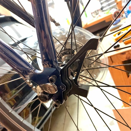 Rear Disc Brake Adapter for Gary Fisher Trek Klein Frames 160mm Post ...