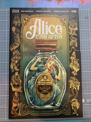 Boom Studios ALICE EVER AFTER #1 first printing cover A signed Dan ...