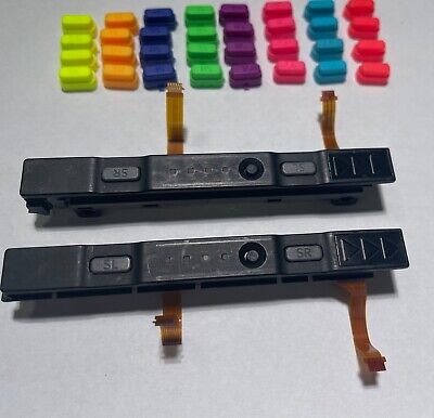 Complete Nintendo Switch Joy-Con Rails Set W/ Flex SL SR Button Rail ...