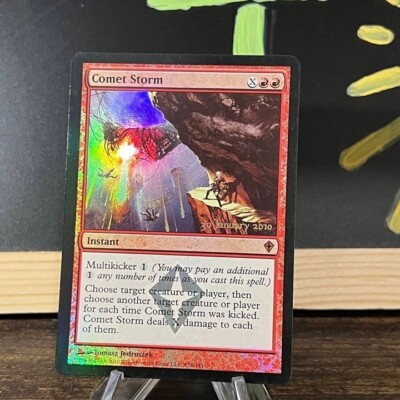 Comet Storm - Prerelease Cards (PRE) - Magic: The Gathering - Prerelease Instant | eBay