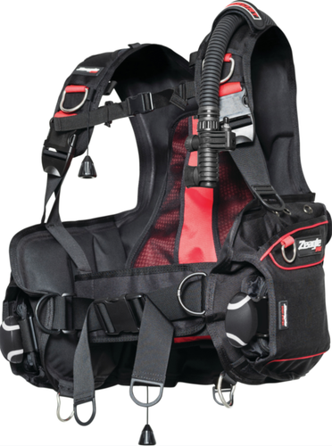 Zeagle Resort Plus BCD - Size M - Back Inflate - 8202-M-PLUS ...
