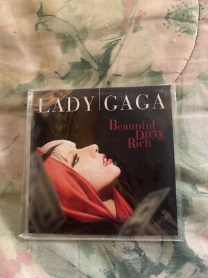 Lady Gaga Beautiful Dirty Rich Mexican Promo Cd Rare Htf | eBay