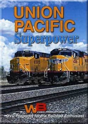 Union Pacific Superpower DVD WB C&NW SP AC60CW C44AC | eBay