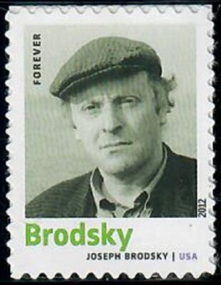 US #4654 MNH 2012 Poet Joseph Brodsky | eBay