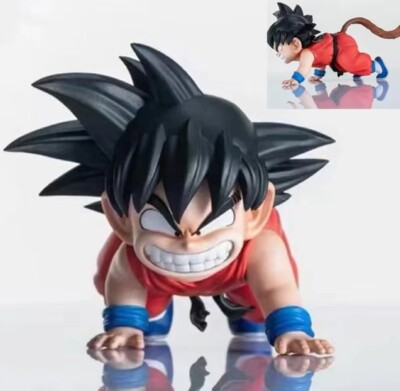 Figurine Dragon Ball Goku Enfant Rage 8 cm | eBay