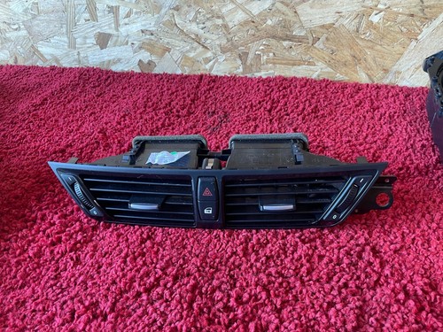 BMW 2010-2015 E84 X1 FRONT CENTER DASH AIR HEAT COOLING VENT GRILLE OEM ...