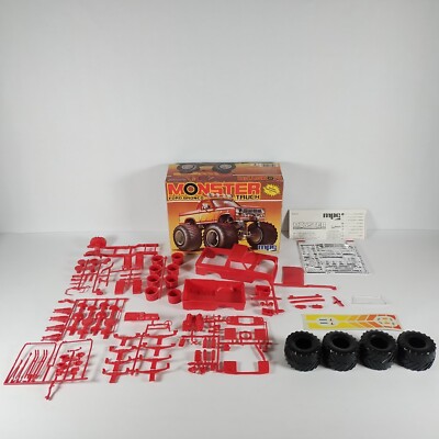 Ford Bronco Monster Truck MPC 1:25 Model Kit 1-0452 Parts Lot | eBay
