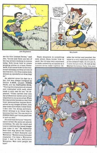 Marvel Age Comic 46 Copper Age First Print 1987 X-Men Fantastic Four ...