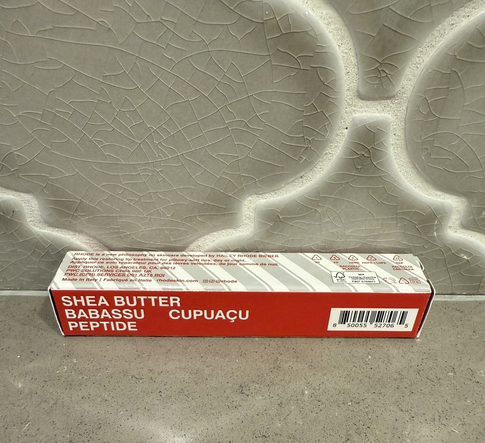 BNW Rhode Peptide Lip Peppermint Glaze Roll Gloss Limited Edition, SOLD ...