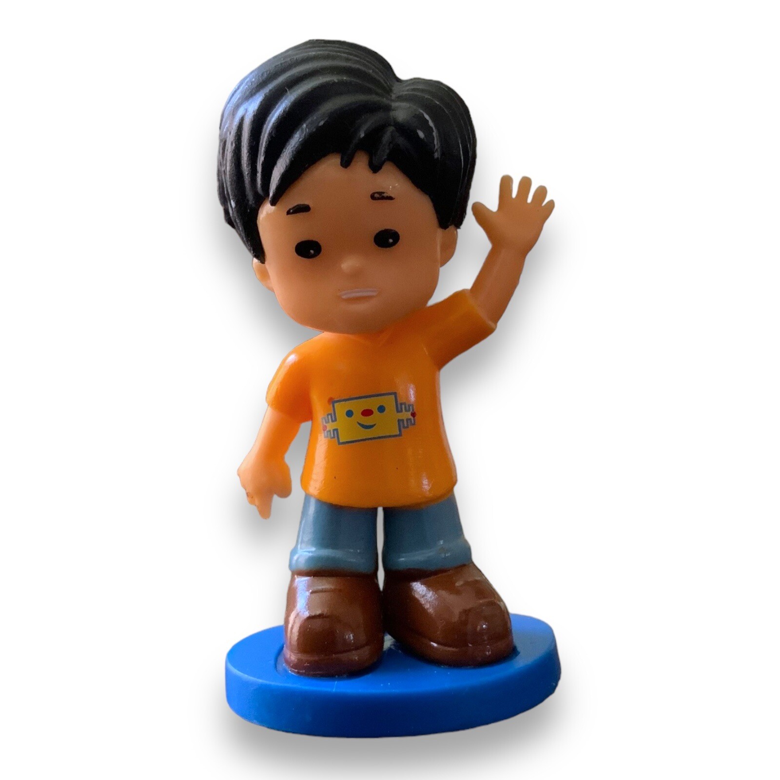 Fisher Price Little People My Busy Book Figures Lot Of 5 Cake Topper ...
