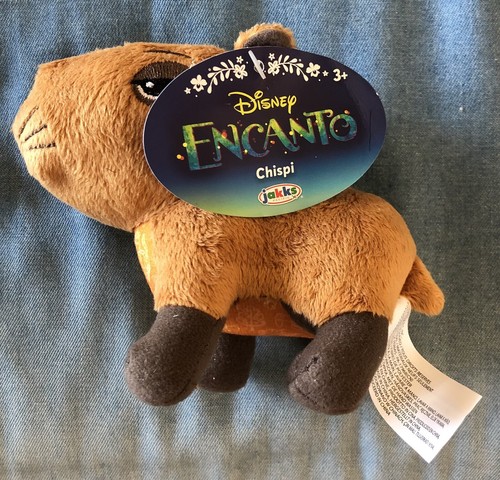 Disney Encanto Chispi the Capybara 5" Plush Toy Stuffed Animal~New With ...