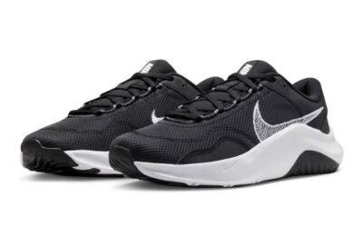 Nike Legend Essential 3 NN Trainingsschuh Damen DM1119 Black/ White ...
