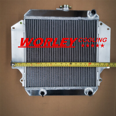 Aluminum Radiator For Suzuki Sierra SJ Series SJ50 1.3L 1985-1989 ...