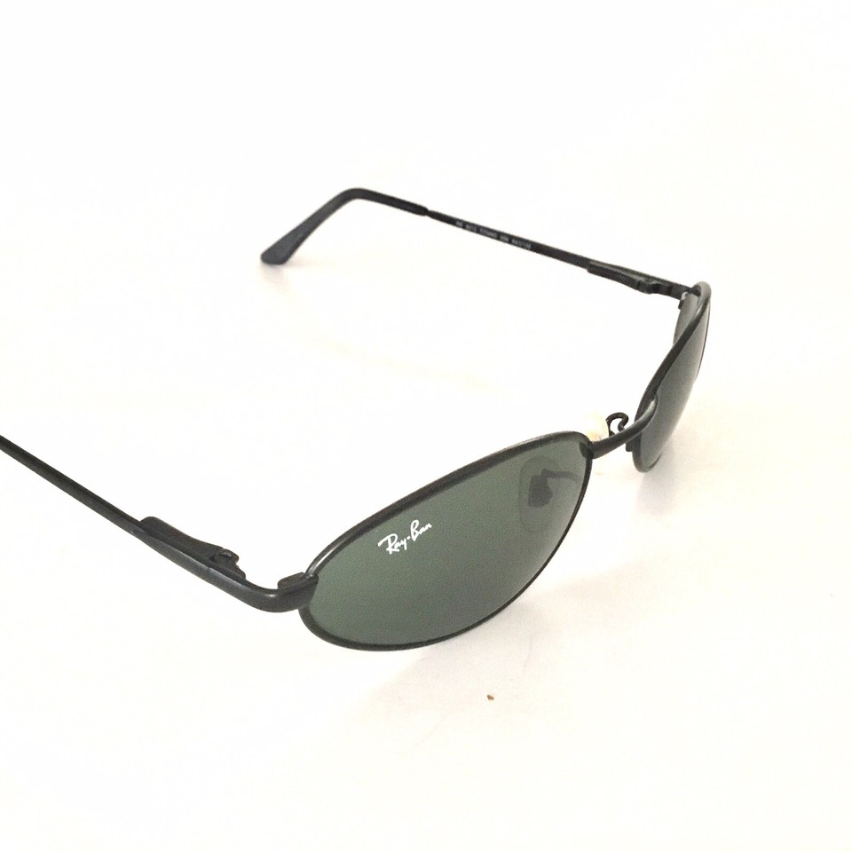 Ray Ban Sunglasses RB 8012 W3116 Gunmetal Titanium Size 59mm New ...