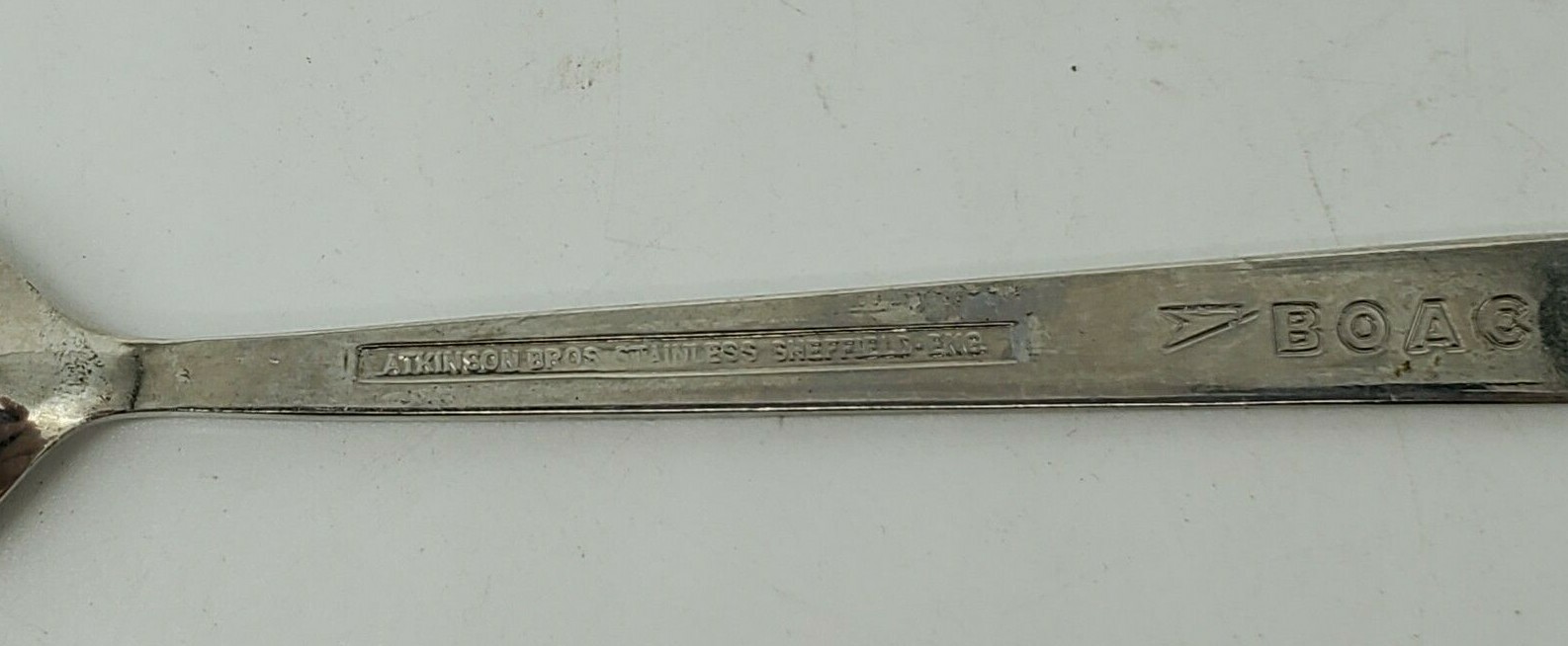 BOAC British Overseas Airways Atkinson Sheffield Spoon Vintage Airline ...