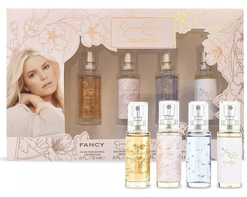 FANCY & FANCY LOVE & SIGNATURE by Jessica Simpson Women 4 pcs GIFT SET ...