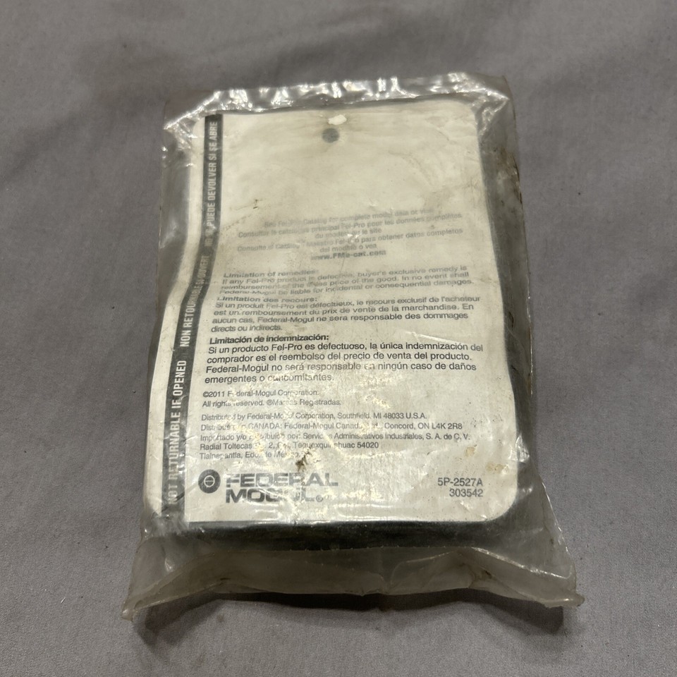 FEL-PRO NOS EXHAUST PIPE FLANGE/RING 61014 FOR SELECT MODEL GM V6/V8 ...