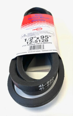 4L950 Belt for MTD 754-0282A, 754-0283 754-0632, 954-0283A Murray 37X11 ...
