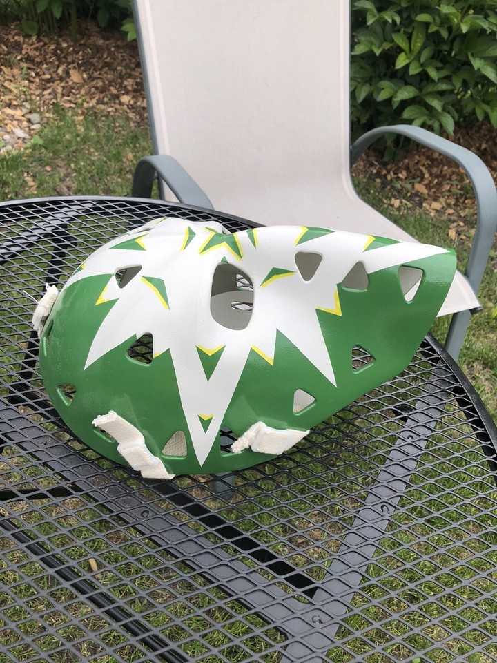 Vintage Minnesota North Stars NHL Replica Fiberglass Goalie Mask | eBay