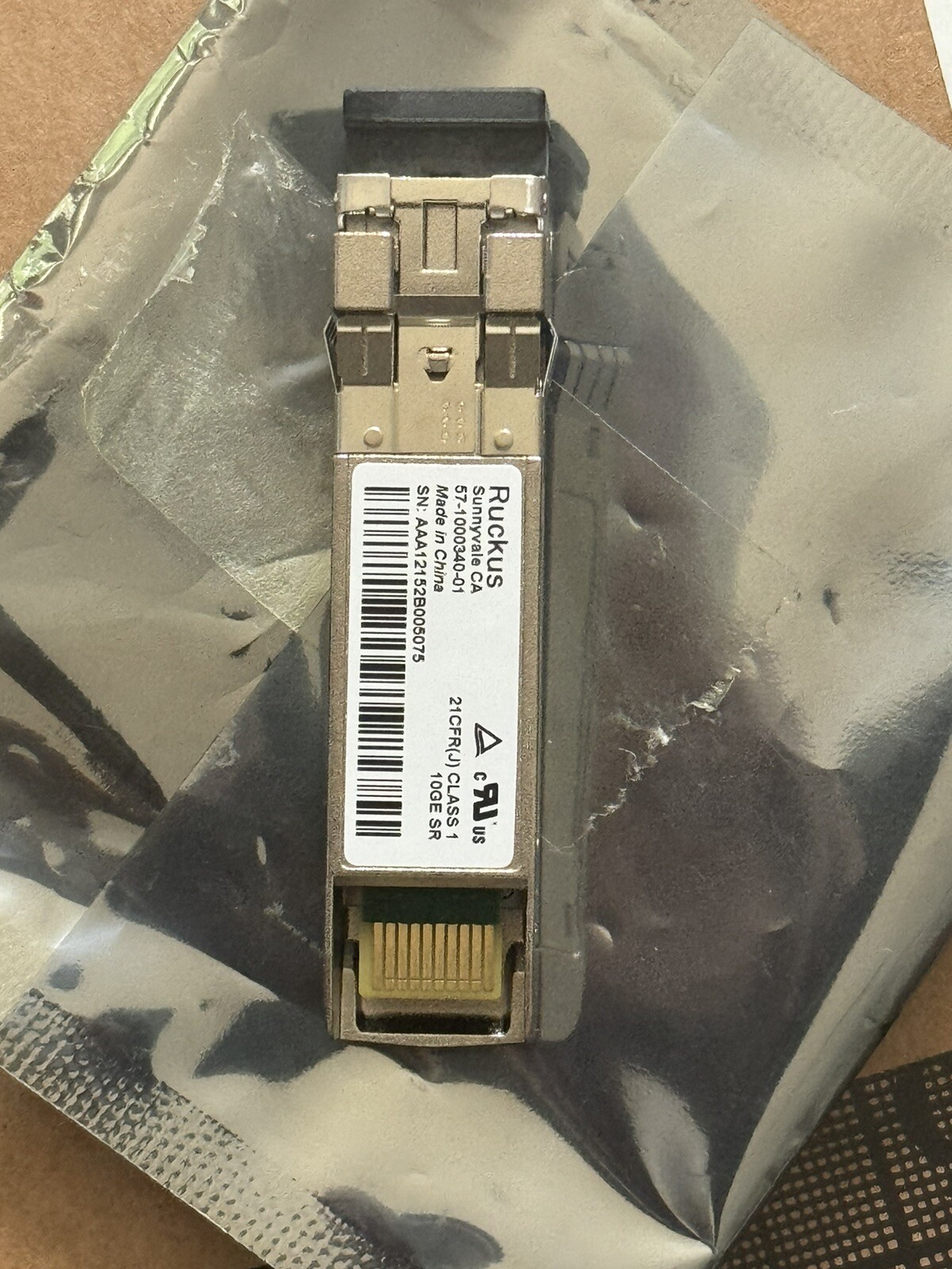 ***NEW***Ruckus (10G-SFPP-SR) 10GB SFP Module - For ICX 10Gb | eBay