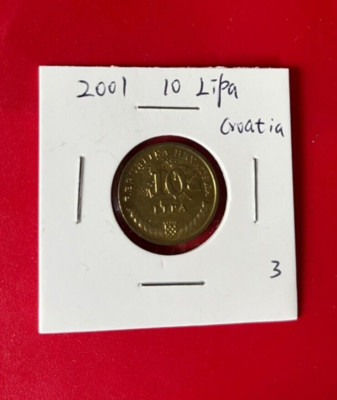 2001 10 LIPA CROATIA COIN - NICE WORLD COIN | eBay