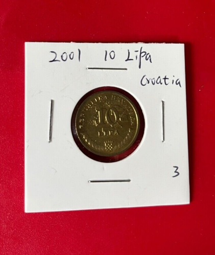 2001 10 LIPA CROATIA COIN - NICE WORLD COIN !!! | eBay