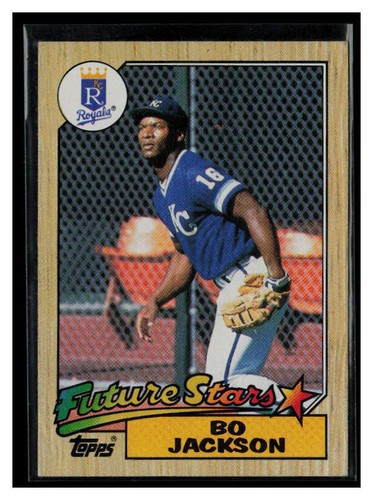 1987 Topps #170 Bo Jackson | eBay