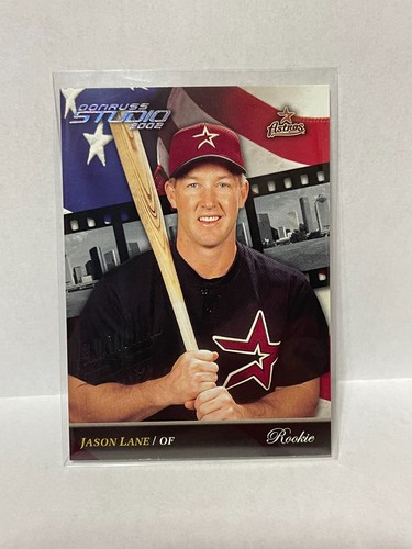 2002 Studio "National 2002" embossed - JASON LANE #'d/5 | eBay