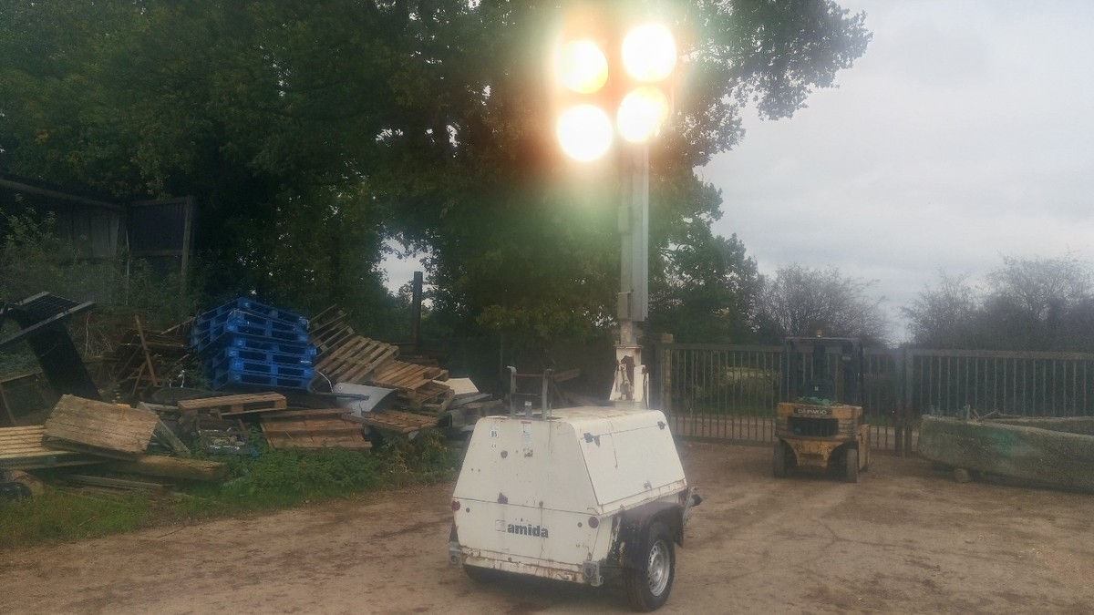Terex Amida Light Tower Parts | Shelly Lighting
