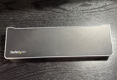 StarTech.com USB-C Triple 4K Docking Station - DK30CH2DPPD - 100W PD ...