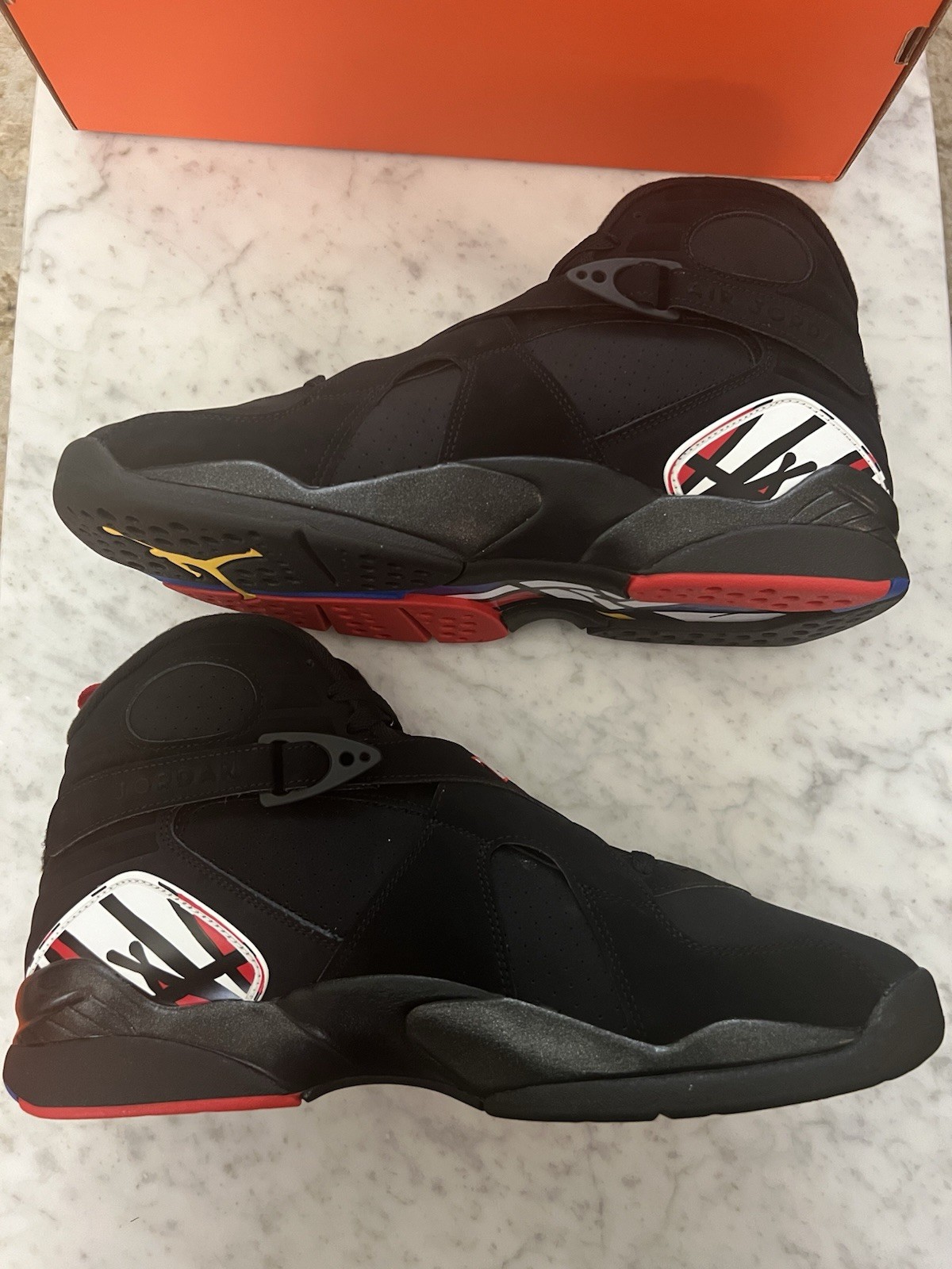 Size 13 - Air Jordan 8 Retro 'Playoffs' (2023) B Grade *BRAND NEW ...