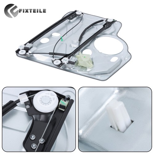 Fensterheber Metallplatte 7H0837753 vorne links für VW T5 T6 MULTIVAN ...