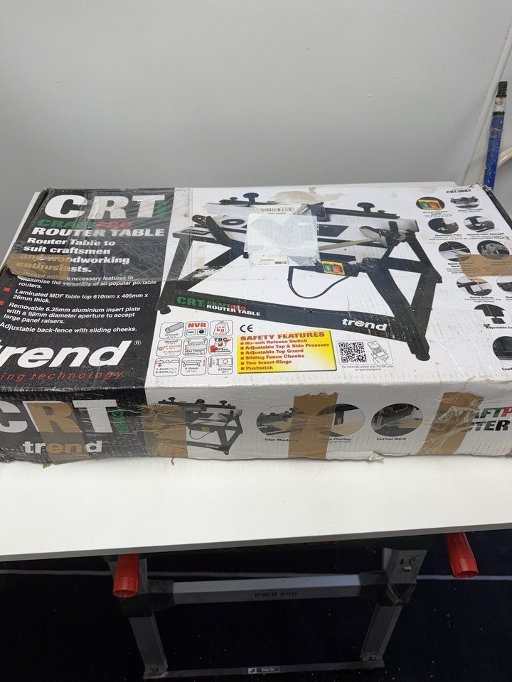 Trend T7 Router And CRT Router Table | eBay UK