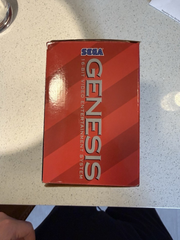 SEGA Genesis Mini 2 2022 Console 16-bit USA Release w/ 60 Games ...