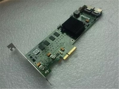 1Pcs Lsi Megaraid 8708Elp Pci-E Switch Sas Sata Ssd 256Mb Cache Array ...