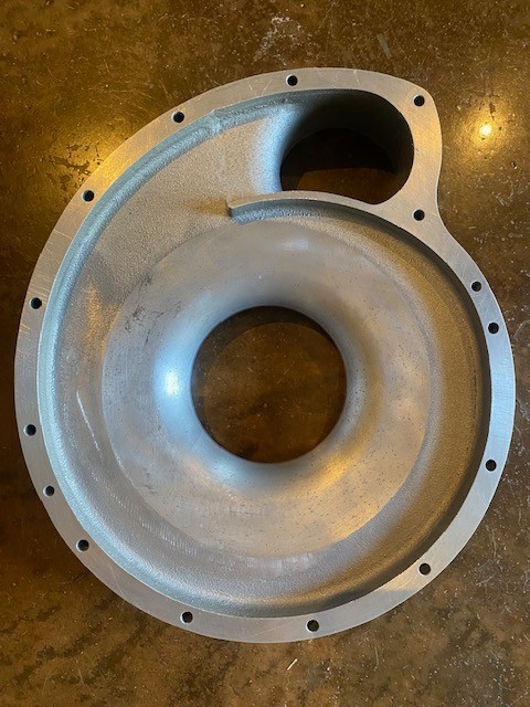 Paxton VR4 Replacement Supercharger Scroll Cover SN 89 92 93 SN2000 ...