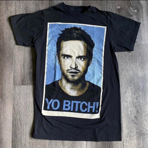 Breaking Bad YO Bi t ch Jesse Pinkman Shirt Black Unisex S-5XL 1H0525 ...