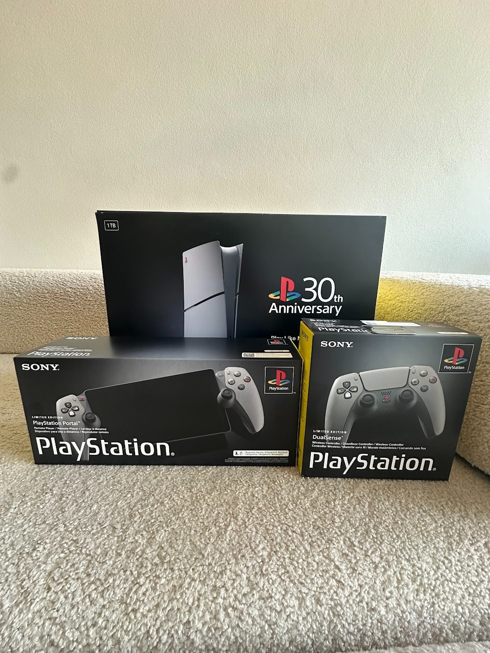 🔥PS5 Portal 🎮 30th Anniversary Limited Edition | Brand New & Sealed 🚀 ...