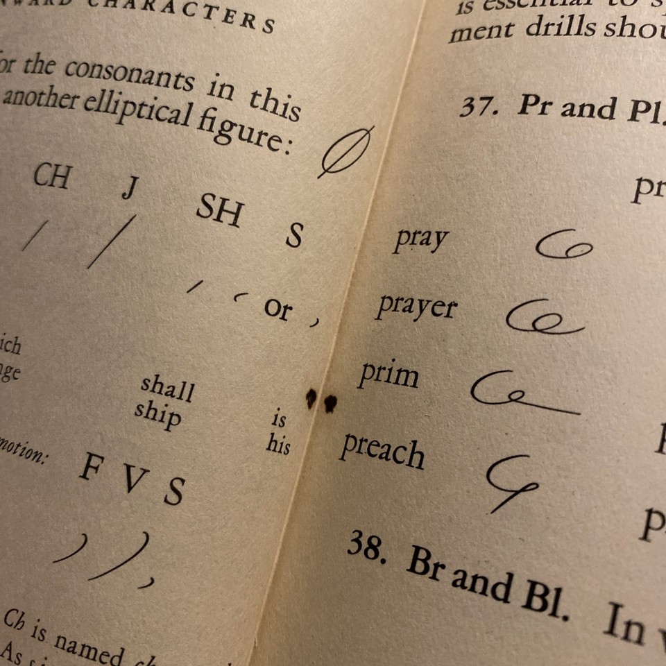 Gregg Shorthand Anniversary Edition by John Robert Gregg 1929 HC ...