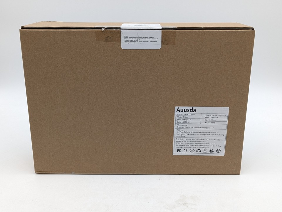 Auusda T152A Laptop 15.6" FHD Intel N95 16GB 512GB SSD Windows 11 | eBay