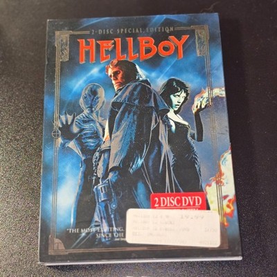 Hellboy (DVD, 2004, 2-Disc Set, Special Edition) | eBay