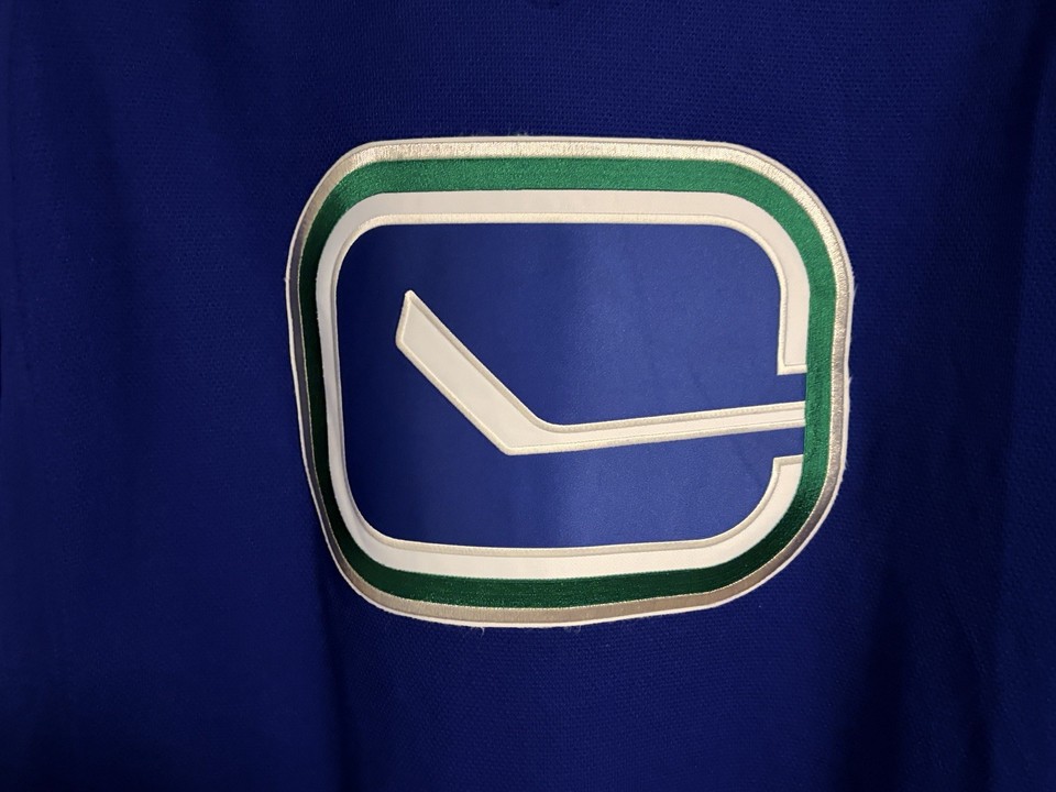 Authentic Reebok Vancouver Canucks Stick In Rink Jersey Size XXL 2XL | eBay