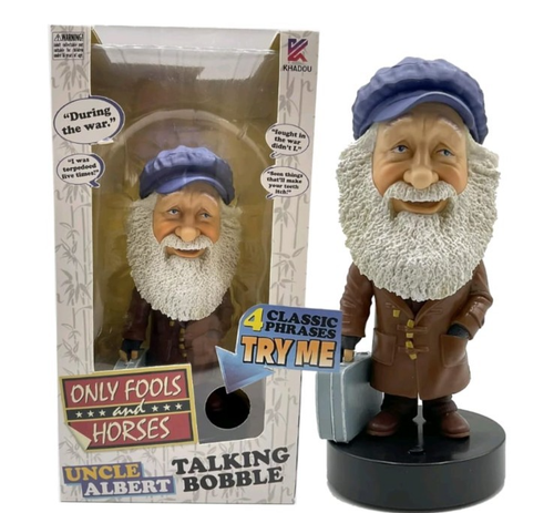 Only Fools and Horses Talking Bobblehead – Uncle Albert Figure | eBay UK