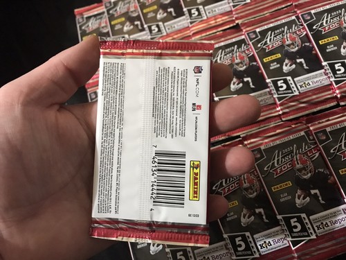 20 2023 NFL Absolute 5 Card Packs👀🏈2️⃣0️⃣ | eBay