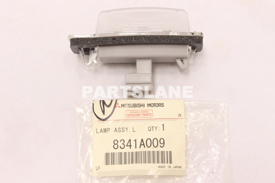 Mitsubishi Lancer Delica OEM Genuine Number License Plate Lamp 8341A009 ...