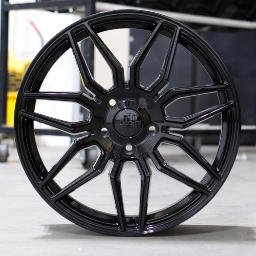 19" 20" MRR Flow Forged M024 Black Wheels For Corvette C6 C7 Z06 ...