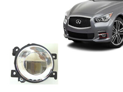 Fits 2014-2024 Infiniti Nissan Q50 QX50 Maxima Front Bumper Fog Light ...