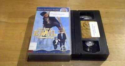 Nya hyss av Emil i Lönneberga Swedish Language PAL VHS VIDEO Astrid ...